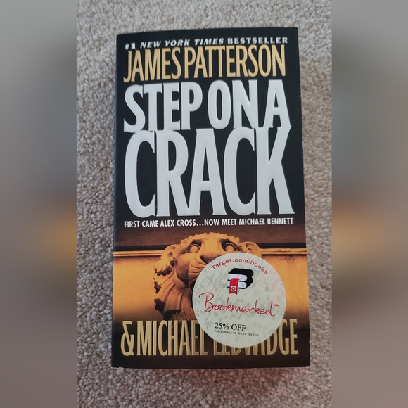 Other | Bogo James Patterson Step On A Crack Book | Poshmark